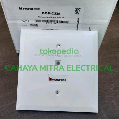 Jual Hochiki Conventional Zone Input Module DCP-CZM New Original ...