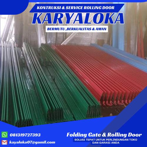 Jual rolling door folding gate pintu ruko dan garasi - Kab. Tangerang ...