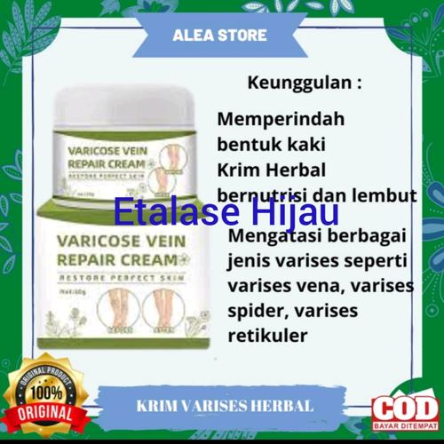 Jual Salep Varises Krim Pembengkakan Pembuluh Vena Darah Vericose ...