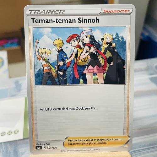 Jual Teman teman sinnoh - supporter Kartu Pokemon Indonesia TCG card - Kota Tangerang - Tokutoys ...