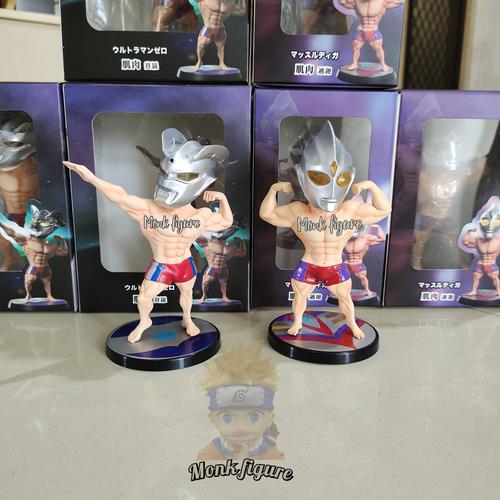 Jual Ultraman Muscle With Led Action Figure - A - Jakarta Utara - monk ...