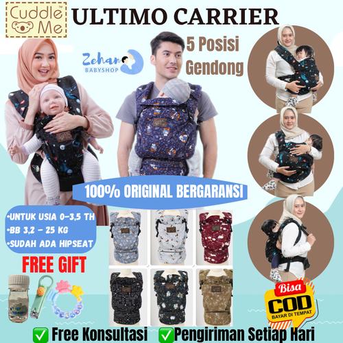 Jual Cuddle Me Ultimo Carrier Gendongan Bayi SSC Hipseat Ergonomis ...
