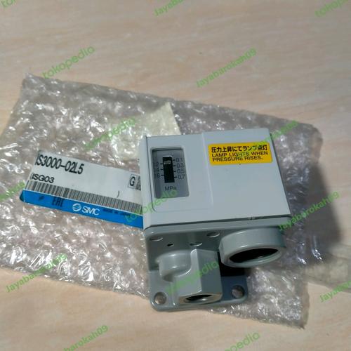 Jual pressure switch SMC IS3000-02L5 24VDC JAPAN - Kota Tangerang ...