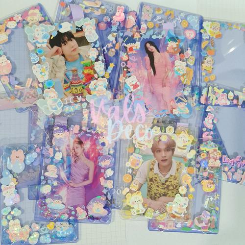 Jual Toploader Deco by Valsdeco || Photocard Toploader deco sultan ...