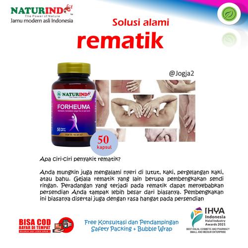 Jual Obat Herbal Rematik ,Rheumatik FORHEUMA Naturindo - Kota ...