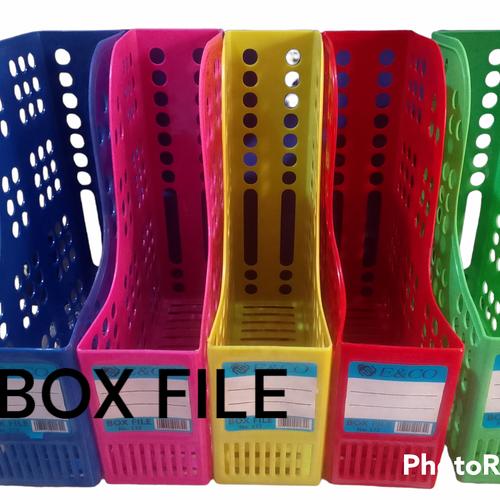 Jual BOX FILE KERANJANG PLASTIK ORGANIZER E&CO - Kota Medan - lufanval ...