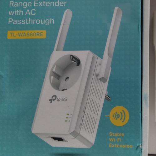 Jual tplink tl wa860re 300mbps wifi range extender ruter Likenew ...