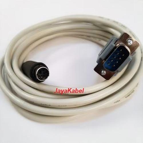 Jual Kabel PLC Mitsubishi Q Series to HMI OMRON NB Series 3M - Jakarta ...