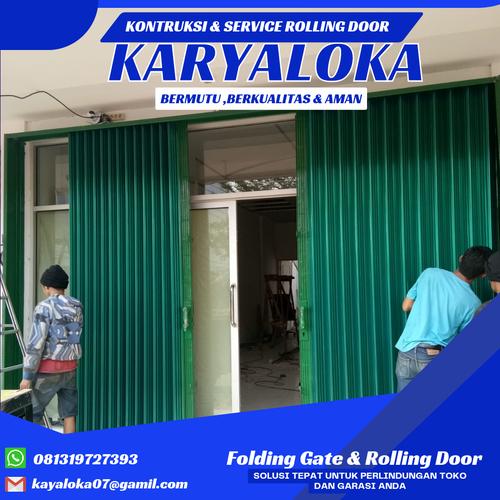 Jual rolling door folding gate pintu ruko dan garasi 10 - Kab ...