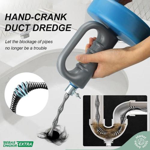 Jual Pipe Cleaner - Alat Pembersih Saluran Pipa Tersumbat - 3 Meter ...