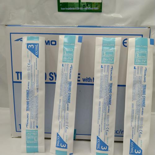 Jual spuit 3cc terumo/ syringe 3cc terumo - Jakarta Timur - IJRL MEDIKA ...
