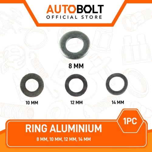 Jual Ring Alumunium Diameter Dalam 8-10-12-14 mm - 14 MM - Kota Bandung ...