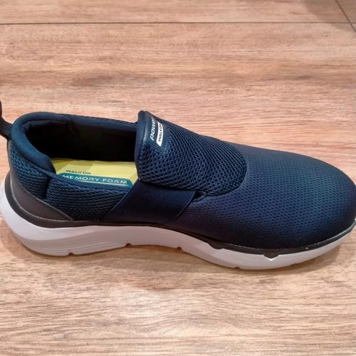 Jual sepatu sneaker slip on power pria bata - Biru - Jakarta Pusat ...