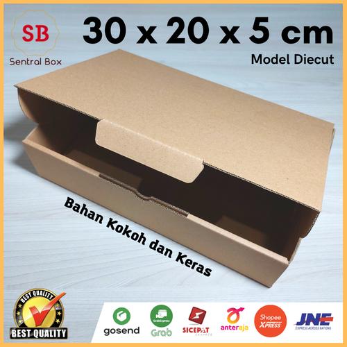 Jual Kardus 30 x 20 x 5 cm...Die Cut - Jakarta Barat - Sentral Box ...