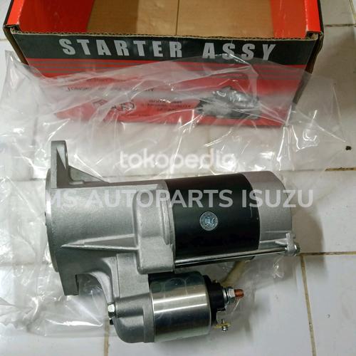 Jual STATER / DINAMO STARTER ISUZU DMAX / D-MAX THN 2007-2012 4JJ1 OEM ...