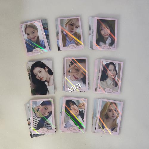 Jual OFFICIAL PC TWICE TOGETHER 1&2 TRADING CARD (READY STOCK) - Momo ...
