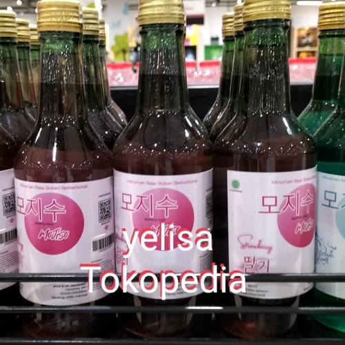 Jual Mojiso Sparkling Water minuman berkarbonasi korean 360ml soft ...