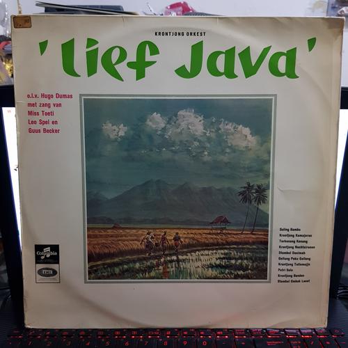 Jual Krontjong Orkest 'Lief Java' / Piringan Hitam / Vinyl - Kota ...