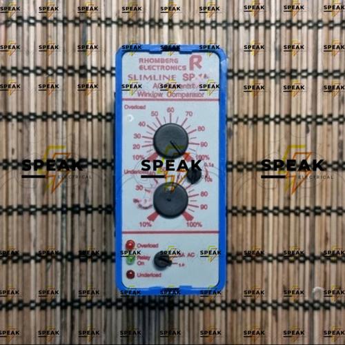 Jual AC CURRENT WINDOW COMPARATOR RHOMBERG ELECTRONIC SP-123 220 - 240 ...
