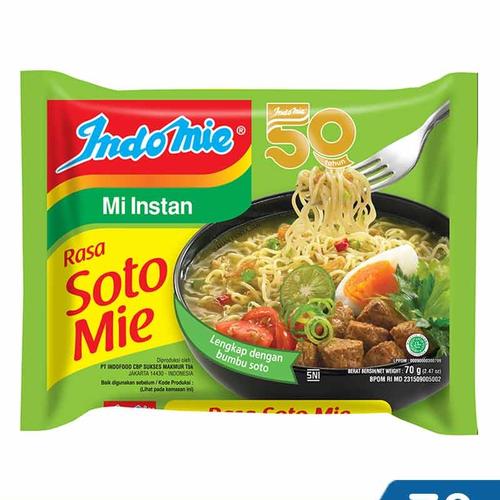 Jual indomie soto mie - Kab. Lebak - Arc_Rudy | Tokopedia