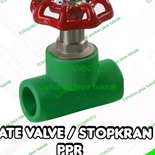 Jual gate valve ppr -stop kran ppr 1 inch hijau - Jakarta Pusat ...