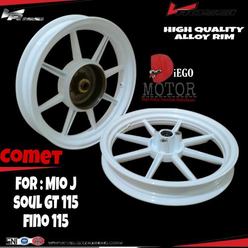 Jual Velg Racing VRossi Comet Yamaha Mio J /Mio Soul Gt 115 /Fino 115 ...