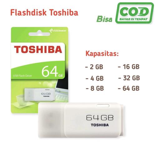 Jual Flash Disk Toshiba 64GB Usb Flash Drive Flashdisk Toshiba 32GB - 2GB (FD TSHB) - Jakarta ...
