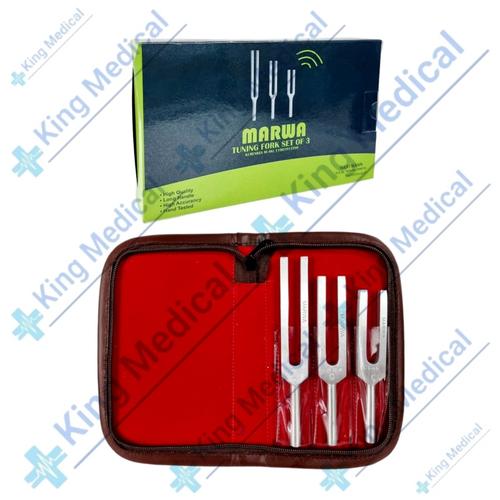 Jual Garpu Tala Set of 3/Tuning Fork/Garputala (512 HZ - 1024 HZ - 2048 ...