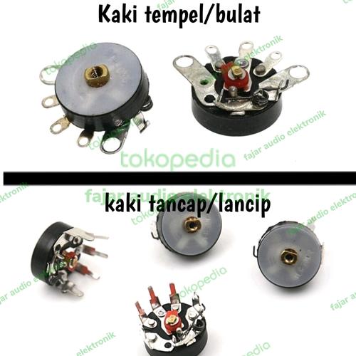 Jual potensio potensiometer potentio on/off switch radio tens panasonic ...