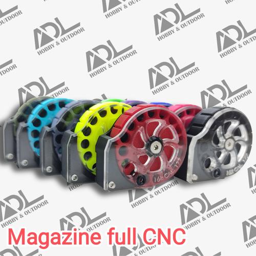 Promo Magazine otomatis full CNC untuk PCP 16 - hijau army - Kab ...