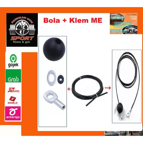 Jual Tali Sling + Bola + Klem ME Home Gym / Kabel Sling Gym - 400 CM ...