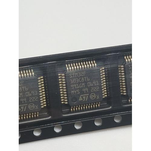 Jual ORIGINAL IC STM32 STM32F103C8T6 STM32F103 LQFP48 MCU STM32 ARM ...