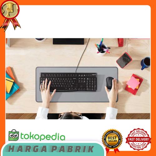 Jual keyboard logitech k120 / USB / HITAM / keyboard - Jakarta Barat ...