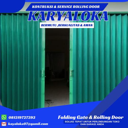 Jual rolling door folding gate pintu ruko dan garasi 14 - Kab ...