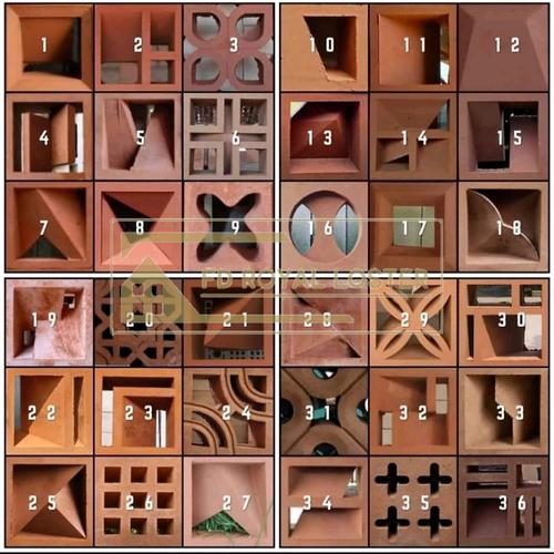 Jual Roster Beton/ Roster Minimalis/ Roster Modern All Motif 3 - Putih ...