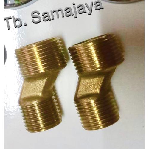 Jual Baut Neple Kran Shower Panas dingin / nepel kran bathtub PRemium ...