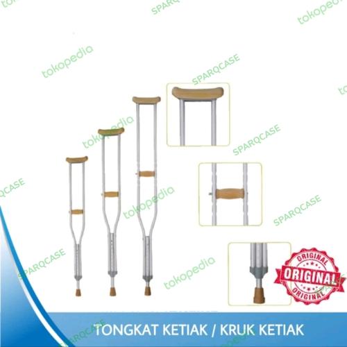 Jual Tongkat Ketiak / Tongkat bantu jalan ( Satuan 1 Pcs ) - S, RMS ...