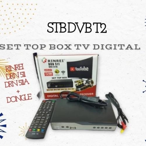 Jual STB DRN 511A RINREI Set Top Box TV Digital UHD 4K Compatible Dongle - Kota Malang - TINOPY ...