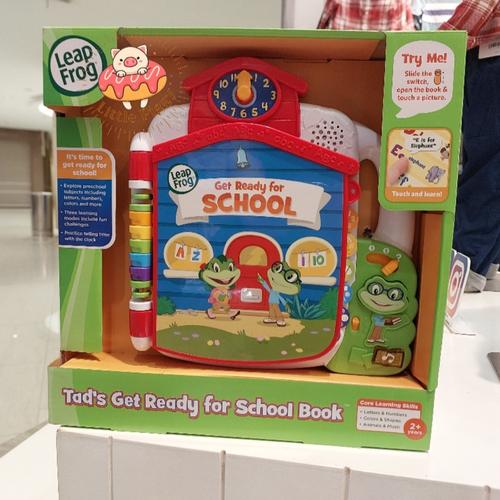 Jual Leapfrog Tads get ready for school bus mainan buku elektronik anak ...