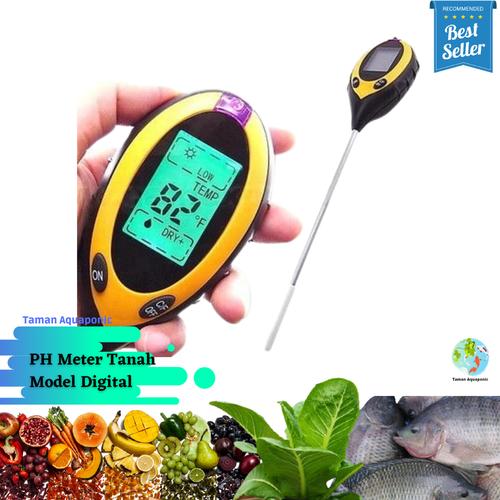 Jual PH Meter Tanah Digital 4 in 1 Soil Analyzer - Kota Bekasi - Taman ...
