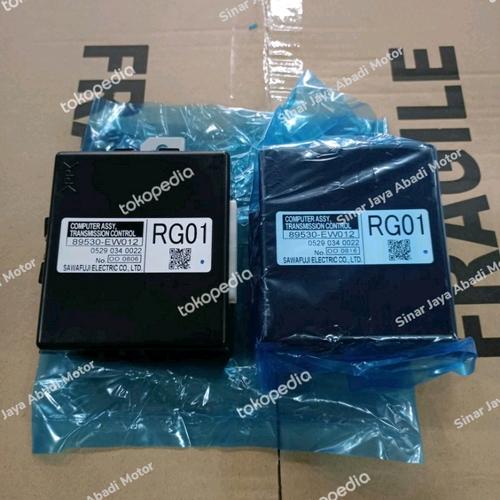 Jual ECU KOMPUTER ASSY TRANSMISI CONTROL ECU RG01 HINO 500 89530-EW012 ...