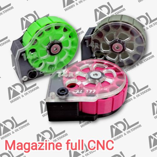 Jual Magazin magazine full CNC 14R otomatis - Hitam - Kab. Pekalongan ...