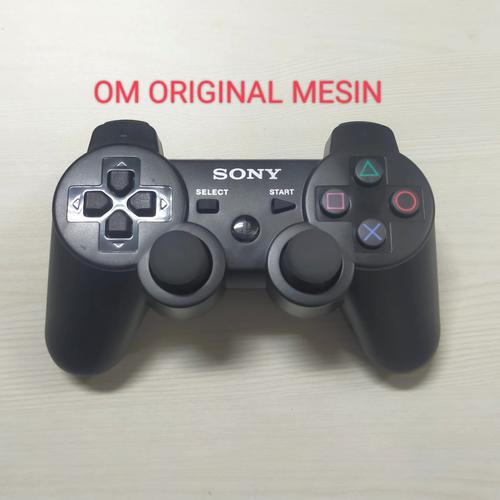 Jual STIK STICK PS3 DUALSHOCK WIRELESS ORIGINAL MESIN / ORI MESIN / OM ...
