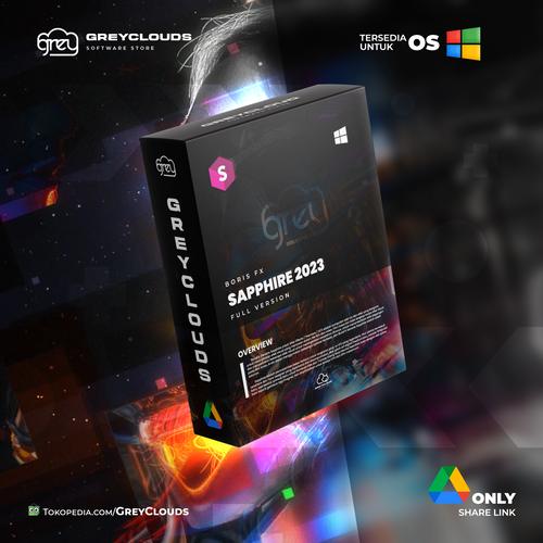 Jual Boris FX Sapphire 2023 Visual Effects Plug-ins - for Windows - Kab ...