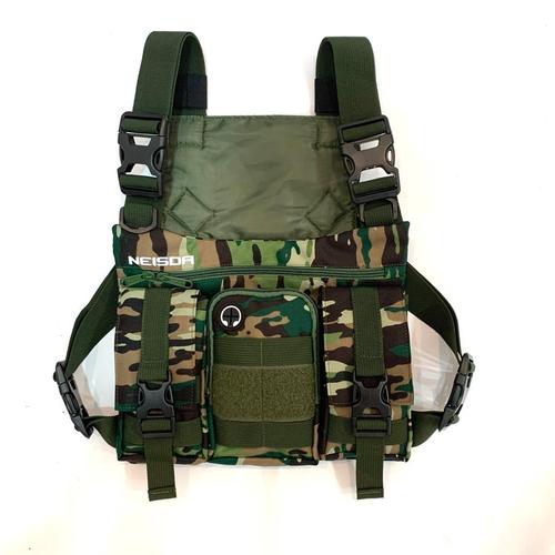 Jual TAS DADA PRIA TACTICAL ARMY / TAS ROMPI MOTOR CHEST BAG ORIGINAL ...