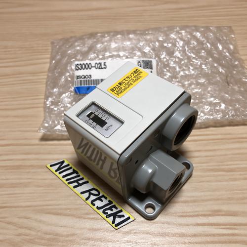 Jual Pressure switch SMC IS3000-02L5 24VDC JAPAN - Kota Tangerang ...