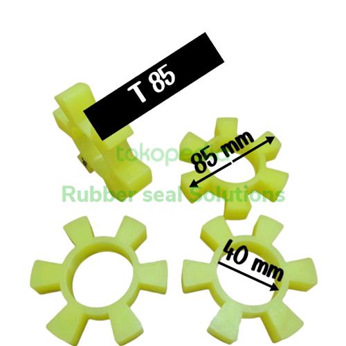 Jual Rubber coupling T 85 / rubber coupling jaw T 85 - Jakarta Barat ...
