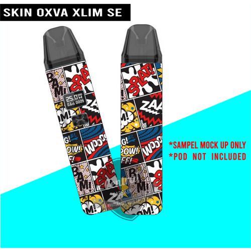 Promo Garskin Skin OXVA XLIM SE warp sticker - PERSEGI ART - xlim pro ...