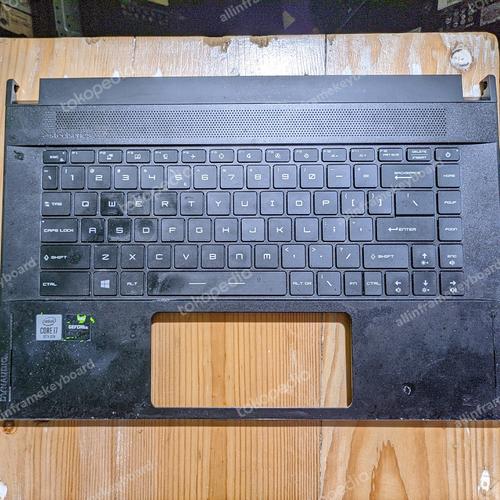 Jual FRAME KEYBOARD LAPTOP MSI GS66 MS16V1 GP66 GE66 RGB Backlit 100 ...