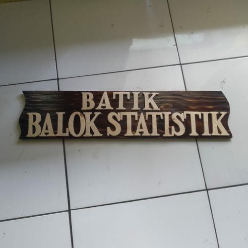 Promo Papan Nama Gantungan Papan Nama Plang Nama Kayu Papan nama Custom ...